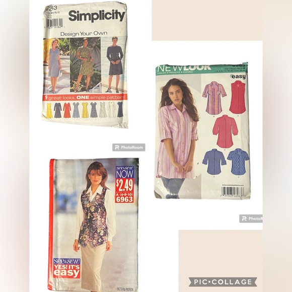 Other | Vintage Sewing Pattern Bundle | Poshmark